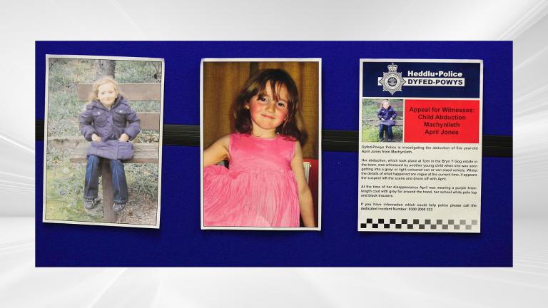 April Jones: UK's largest missing person search – Overview & Analysis ...